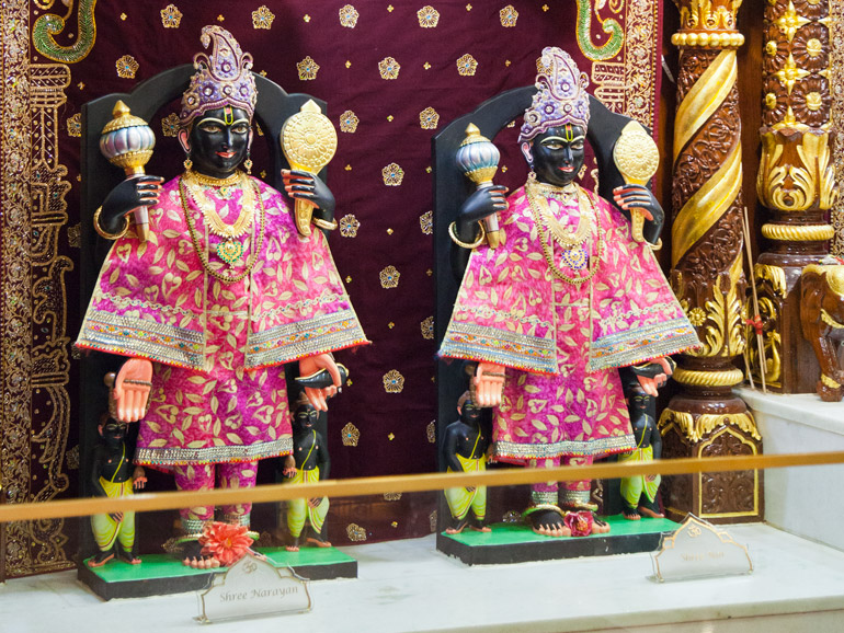 HERITAGE HUNTER - Shree Swaminarayan Hindu Temple
